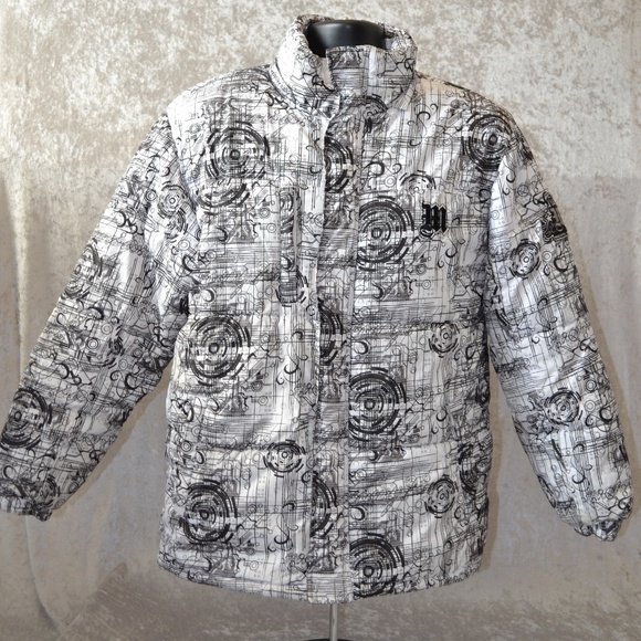 Makaveli | Jackets & Coats | Tupac Makaveli Branded Puff Winter Coat ...
